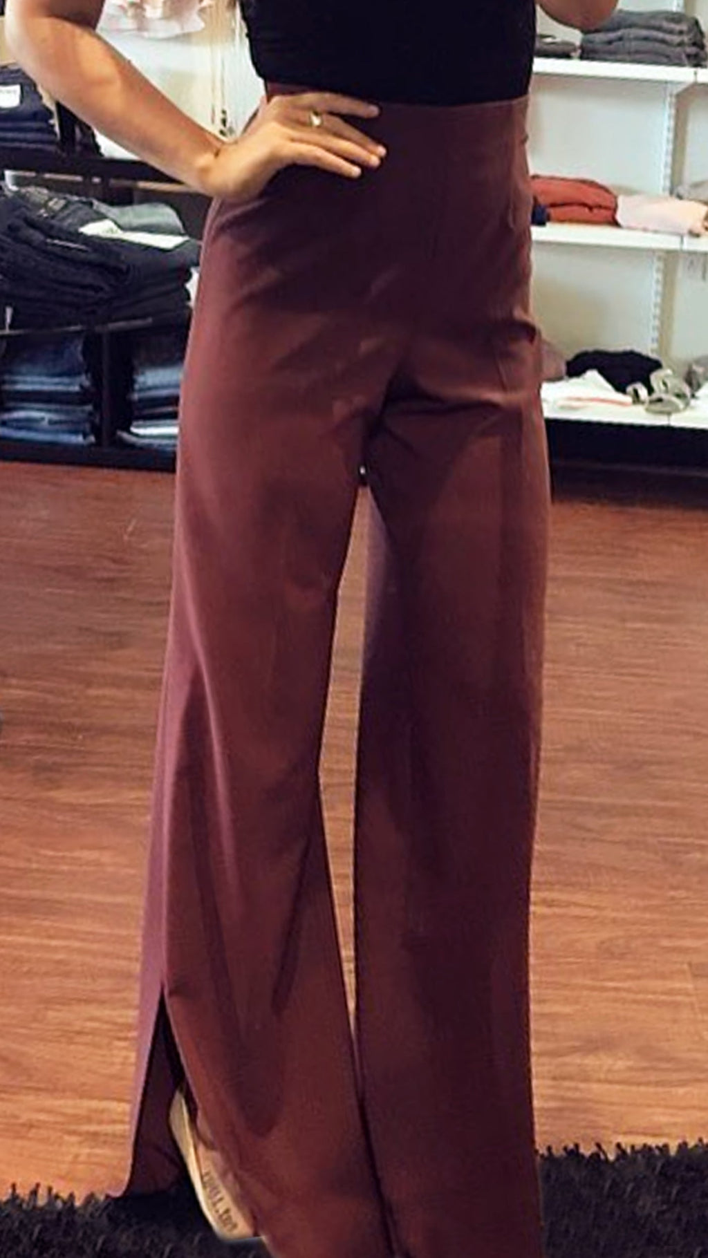 Jay Godfrey Churchill Wide Leg Pant – Suite 201